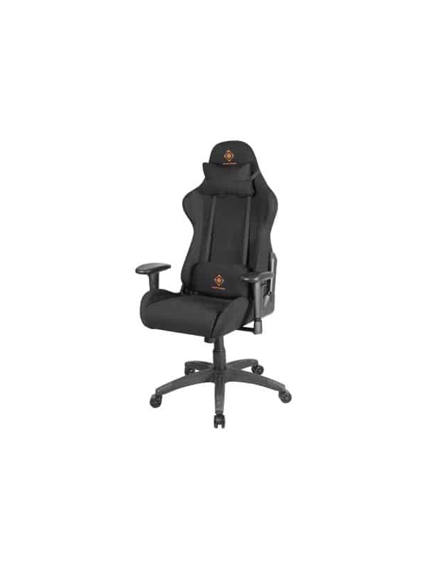 DELTACO GAMING Nylon Gaming Chair Gamer Stol - Stof - Op til 110 kg ...